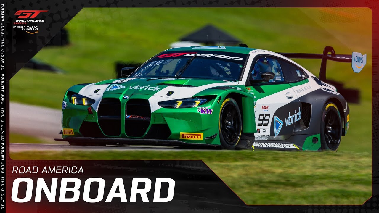 LIVE | OB CAR 99 | Qualifying | Road America | GT World Challenge ...