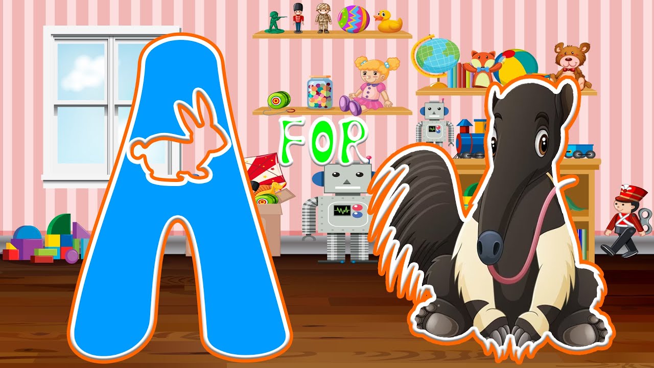 ABC Alphabet Learning | ABC Secrets for Preschoolers | ABC Learning Made Easy for Preschoolers ...