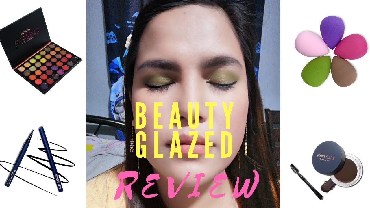 Trying out Beauty Glazed Products + Review - YouTube