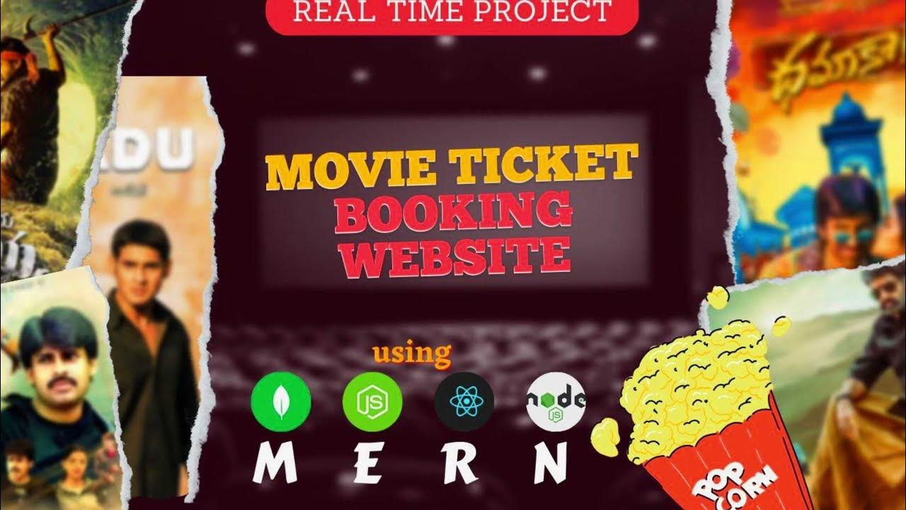 Movie Ticket Booking Project | Full stack MERN project | React complete ...