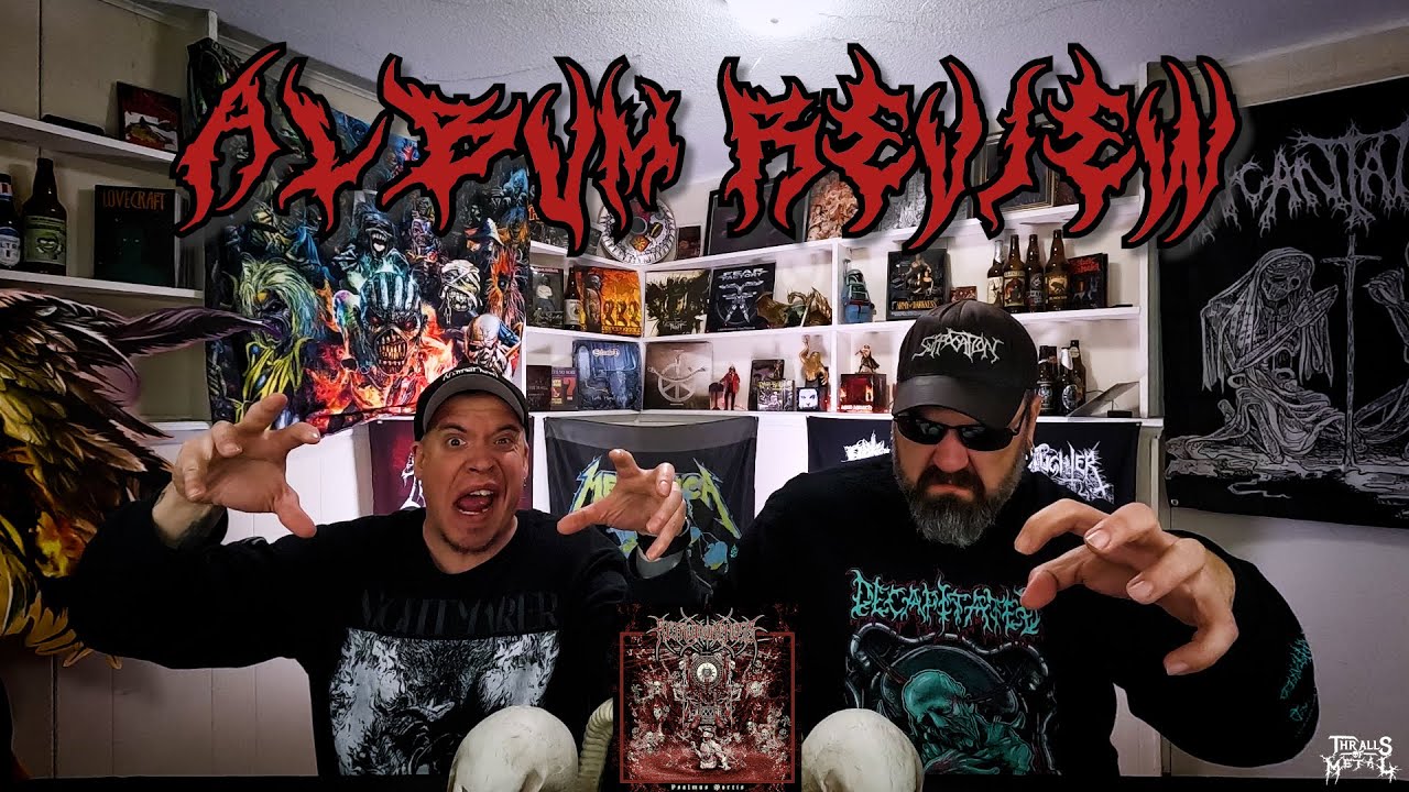 Retromorphosis "Psalmus Mortis" Review (SAVAGE TECH DEATH SPAWN OF A ...