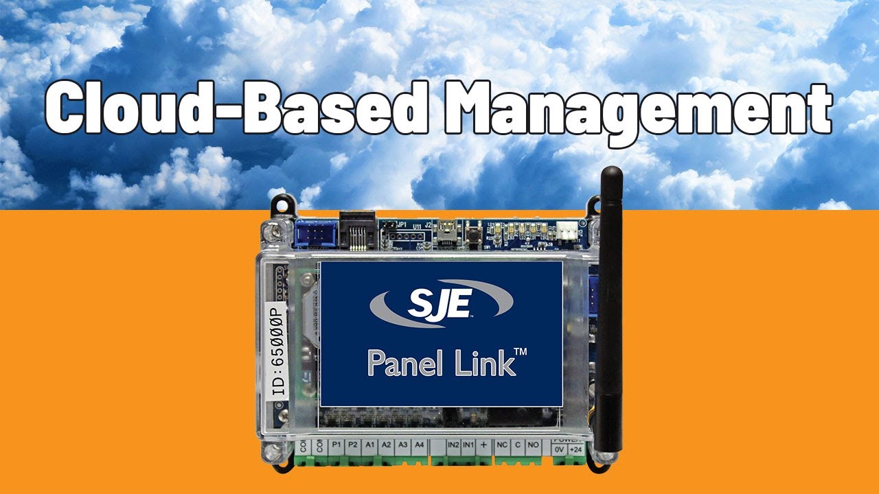 SJE Panel Link™ Controller | CSI Controls - YouTube