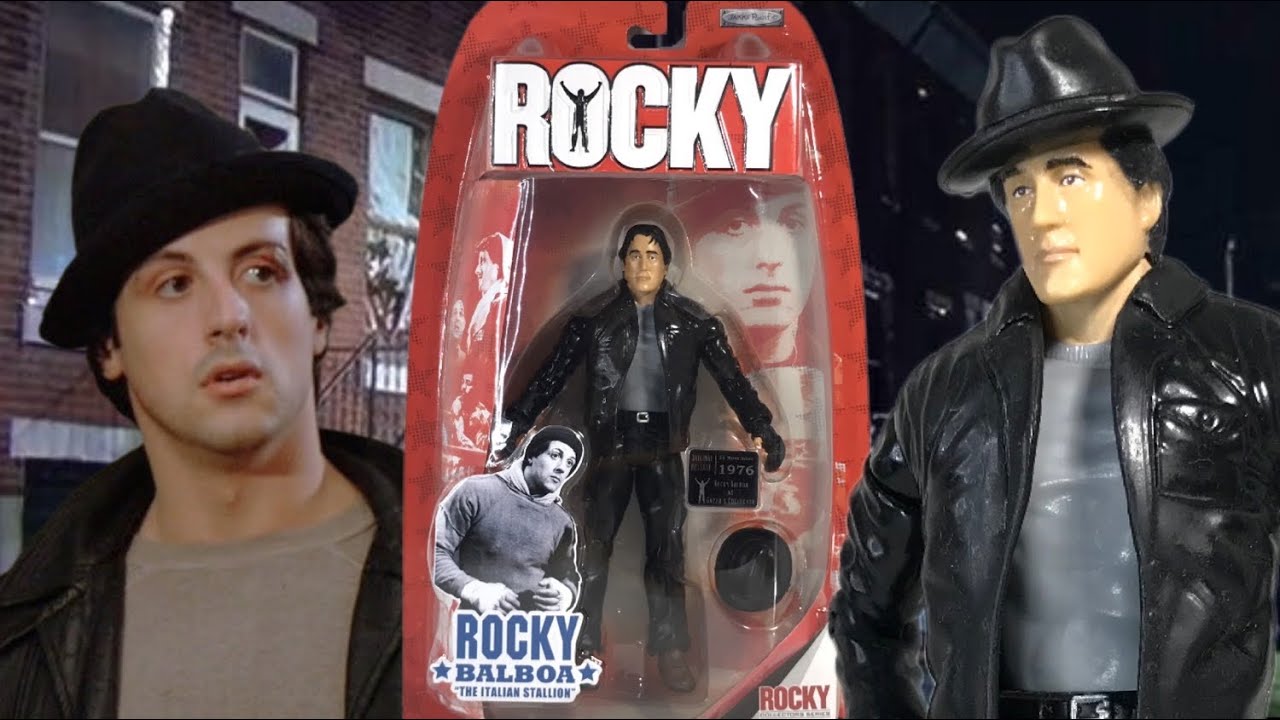 2006 Rocky (Street Clothes) by Jakks Pacific Retro Review - YouTube