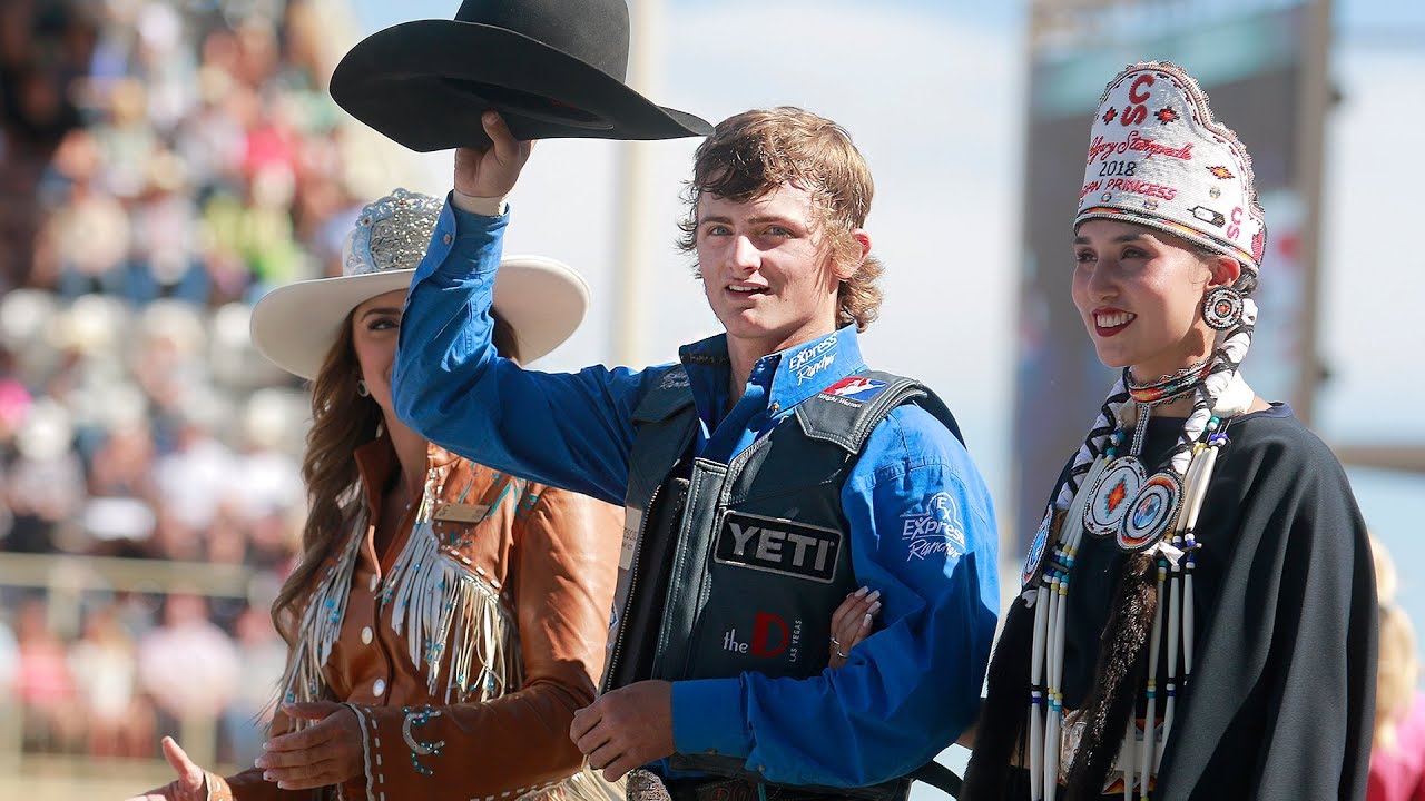 2018 Saddle Bronc Champion Ryder Wright - YouTube