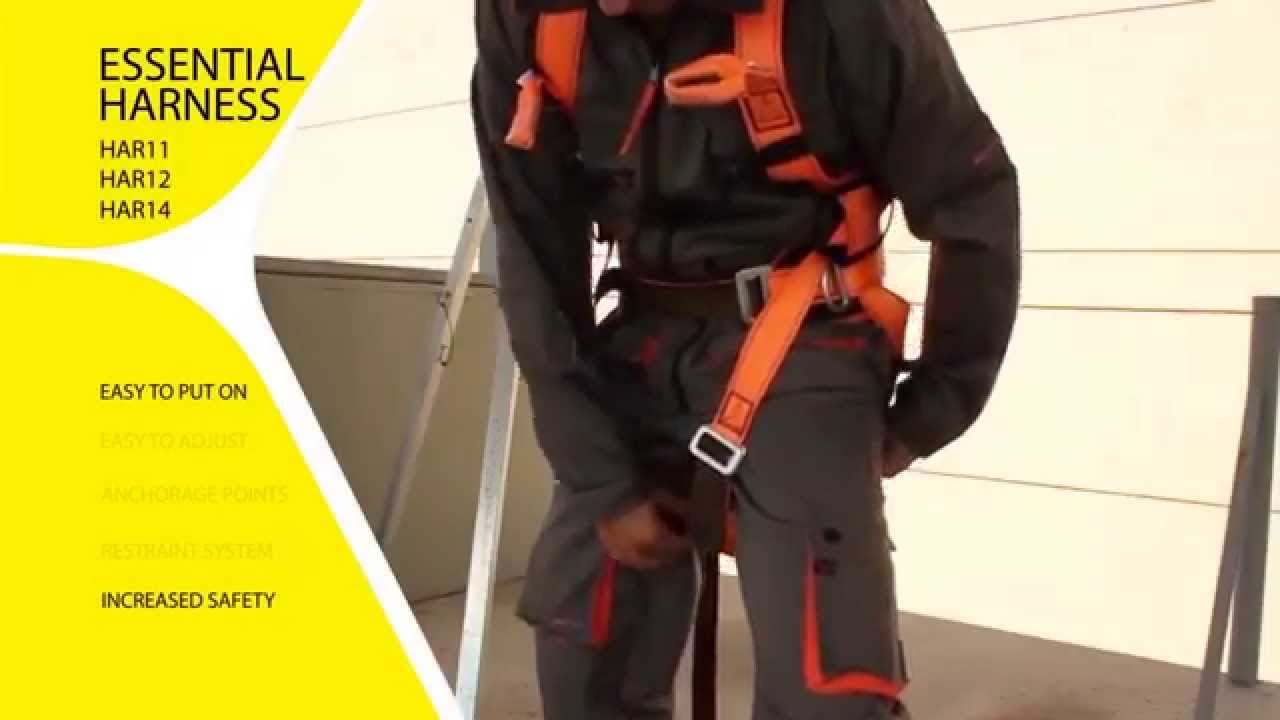 DELTA PLUS Essential Harness - YouTube