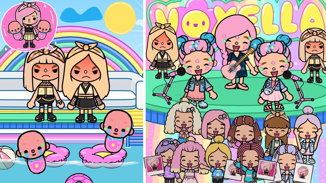 I Found My Twin Because Of Our Identical Birthmark | Toca Life Story ...