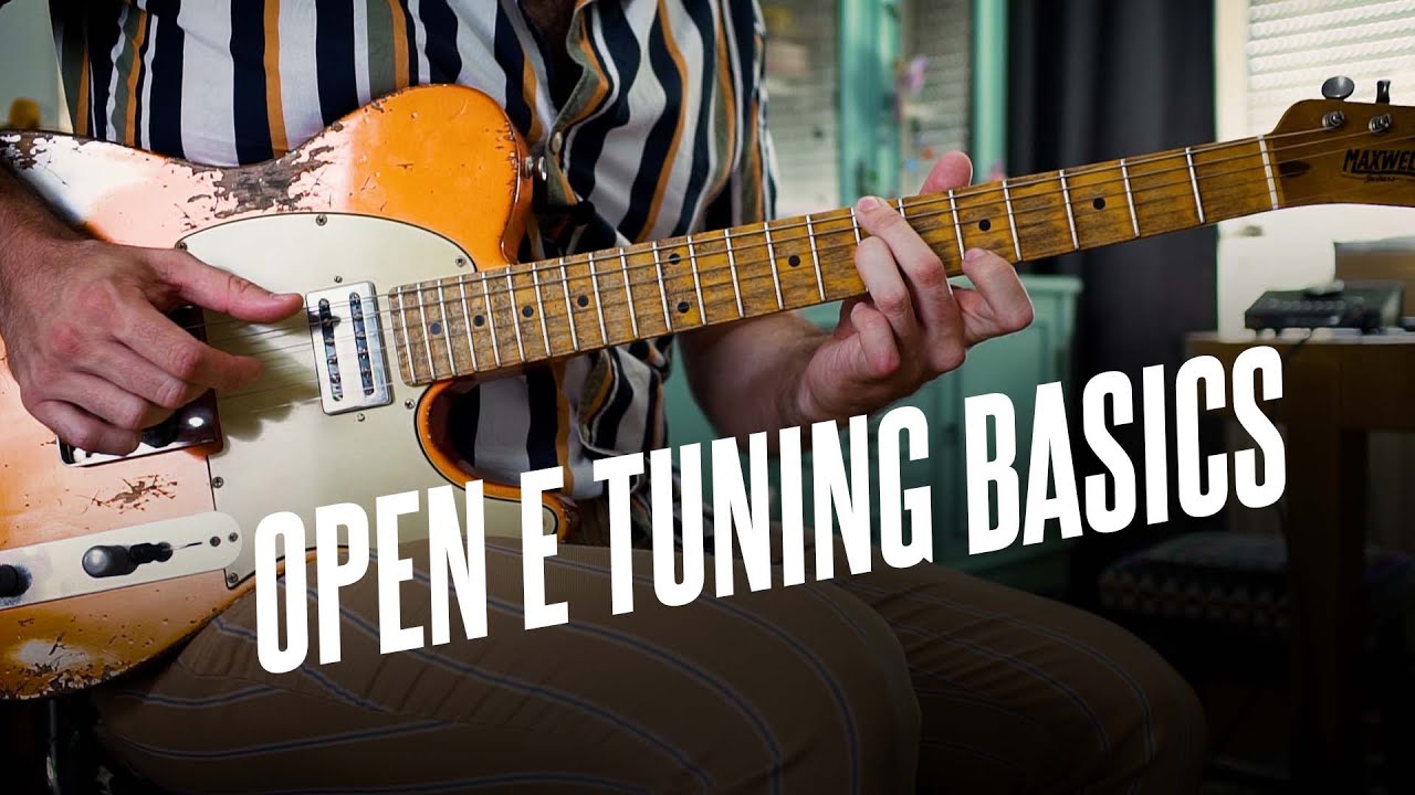 A beginners guide to Open E tuning - YouTube