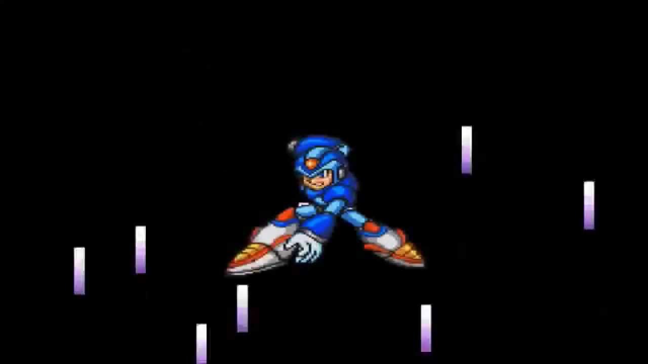 Mega Man X2 (Cutscenes) (Getting Power ups) - YouTube
