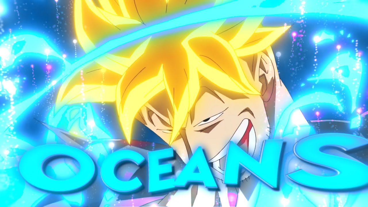 「OCEANS 🌊」Naruto X One Piece | IDrxpz X Kame Sensei [EDIT/AMV] # ...