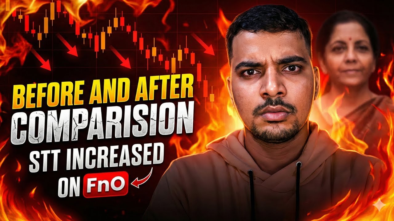 How much will Traders Pay now😮😱🚨 | STT Hike on Futures and Options ...