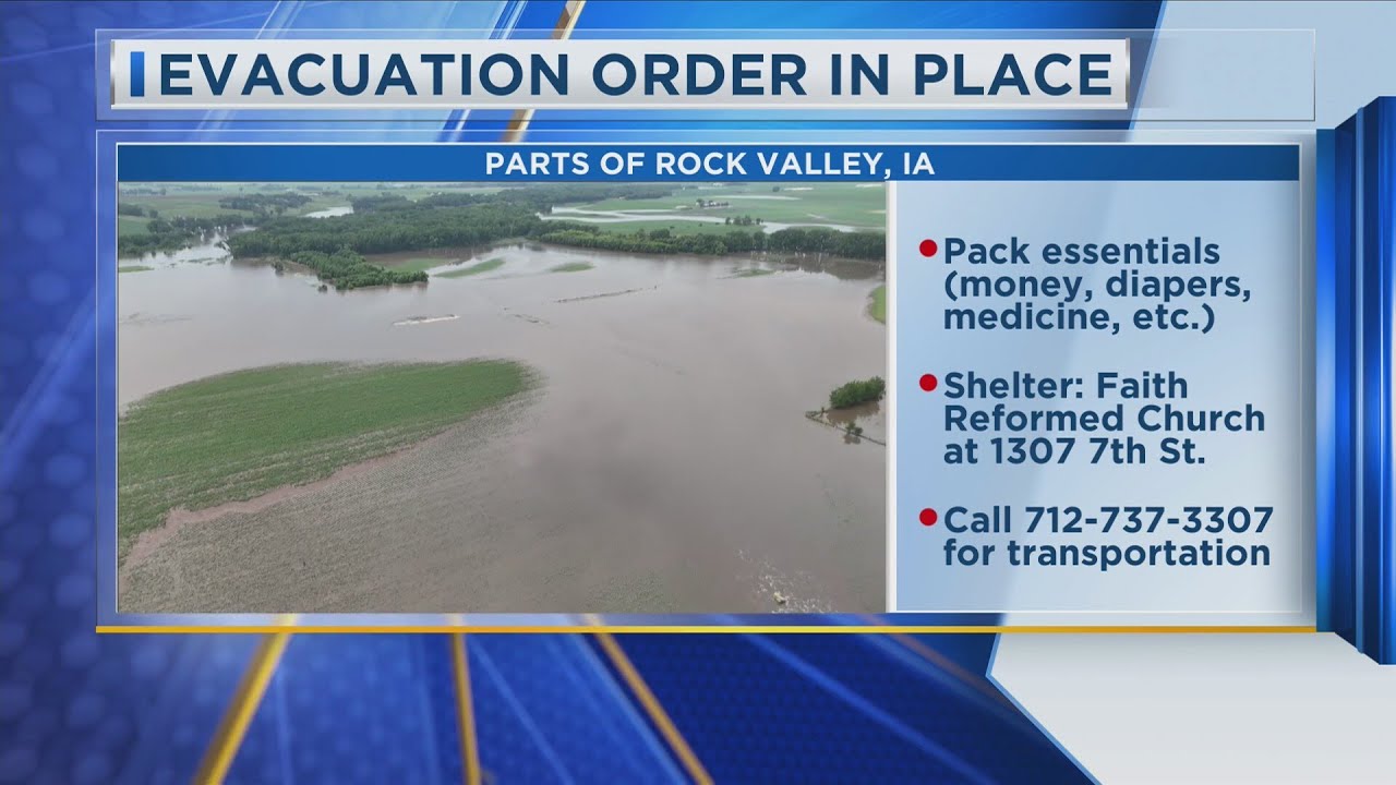Rock Valley Evacuation - YouTube