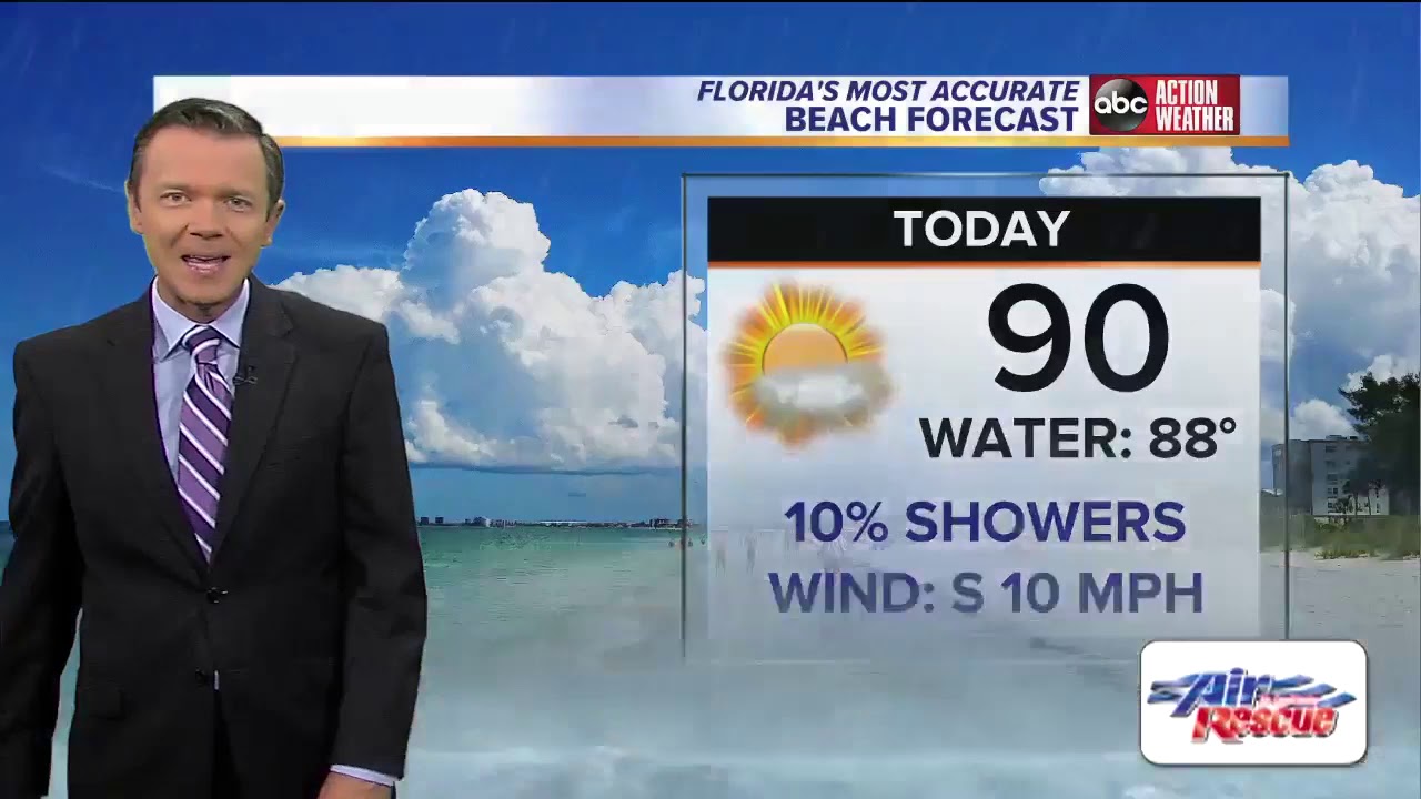 Florida's Most Accurate Forecast with Greg Dee on Saturday, June 1 ...