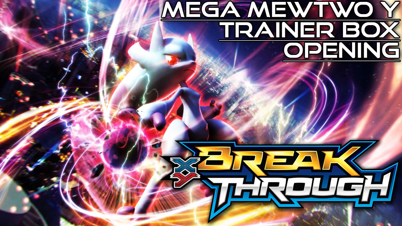 Pokémon TCG: Mega Mewtwo Y Elite Trainer Box Opening TURBOstart | Break ...