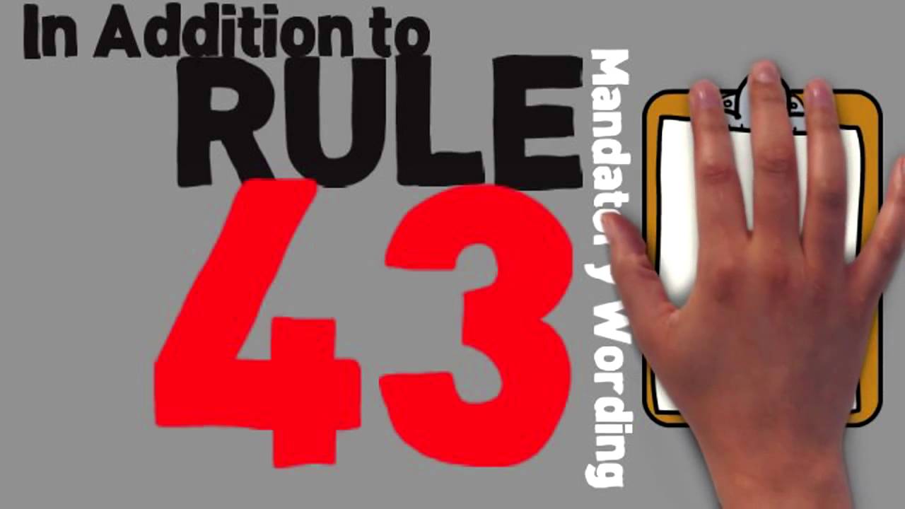 Rule 43 - YouTube