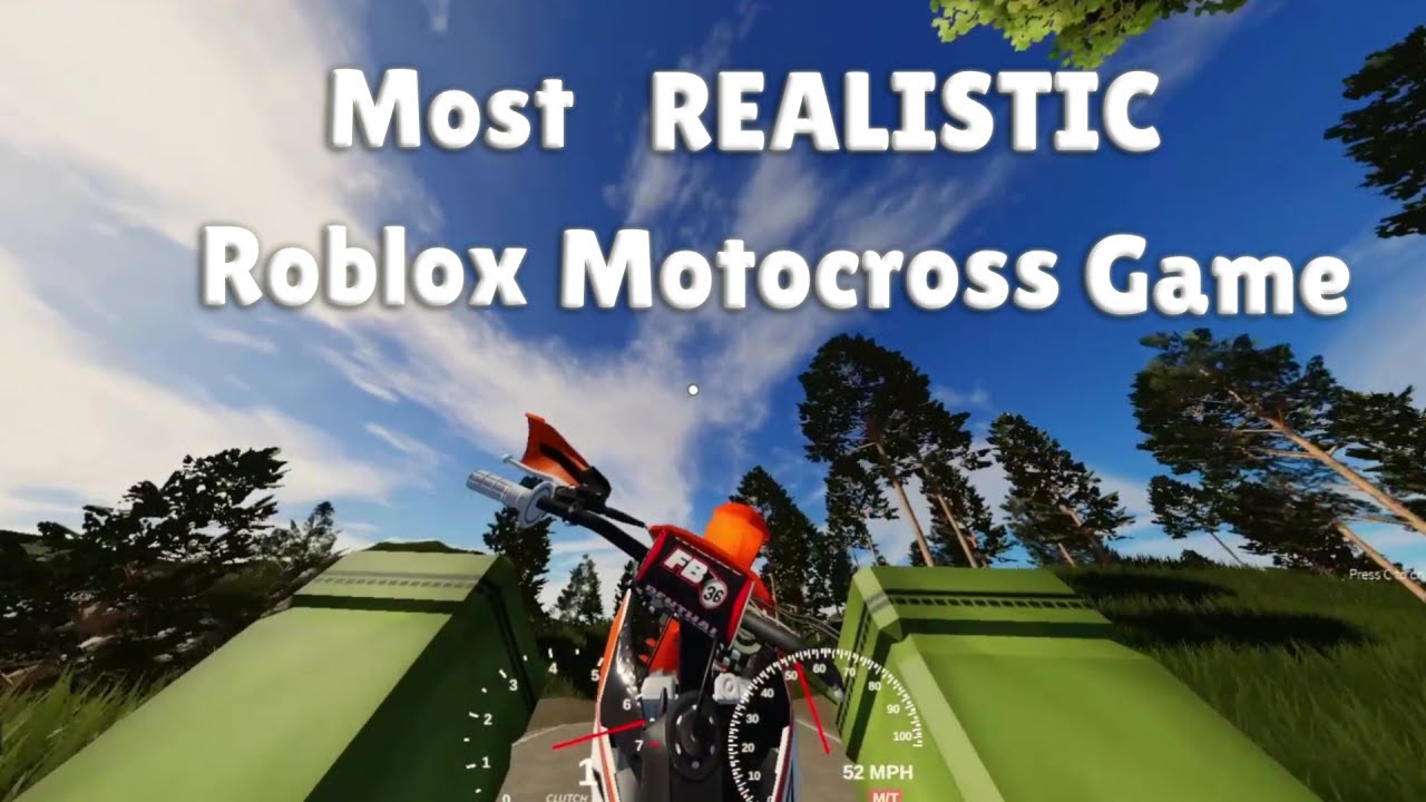 Most *REALISTIC* Roblox Motocross Game in the WORLD #roblox #dirtbike ...