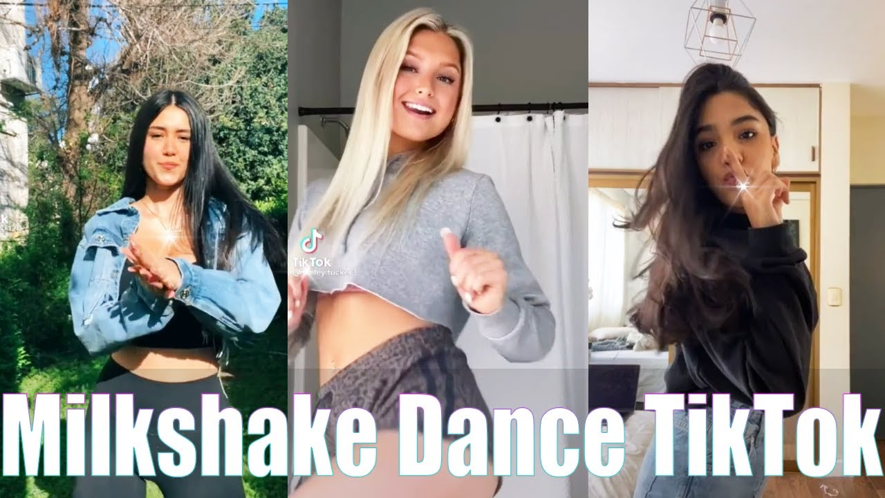 Milkshake Dance Tiktok Youtube