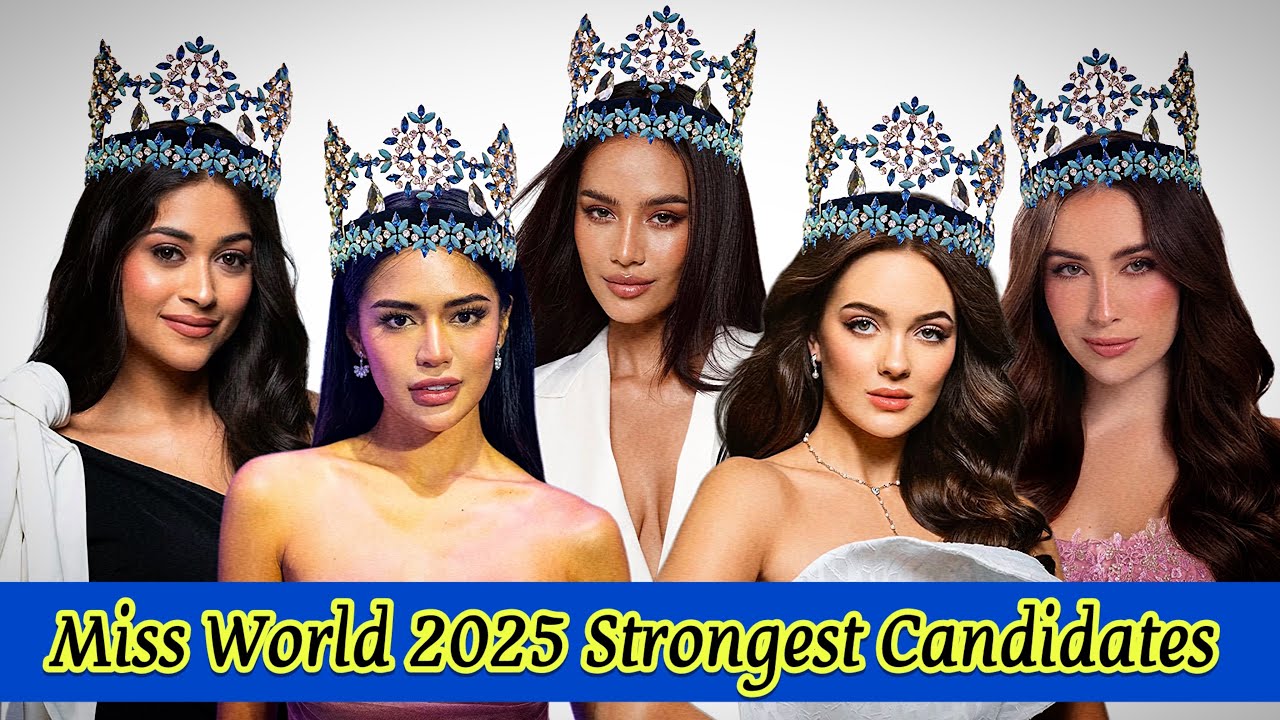 Miss World 2025 Top 20 Strongest Candidates #missworld #missworld2025 # ...
