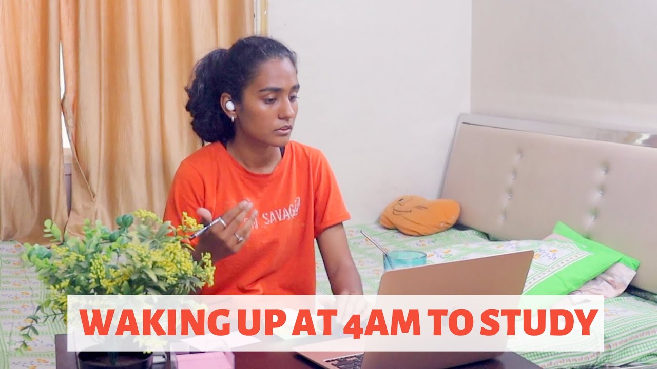 WAKING UP AT 4AM TO STUDY | UPSC PREP |Exploring Dreams - YouTube