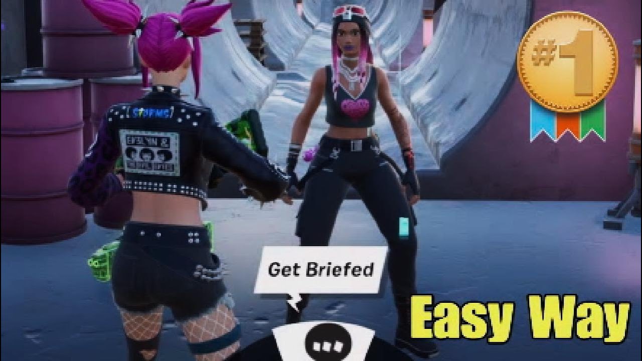 Easily Talk to Keisha Cross About Her Plans - Fortnite Wanted: Keisha ...