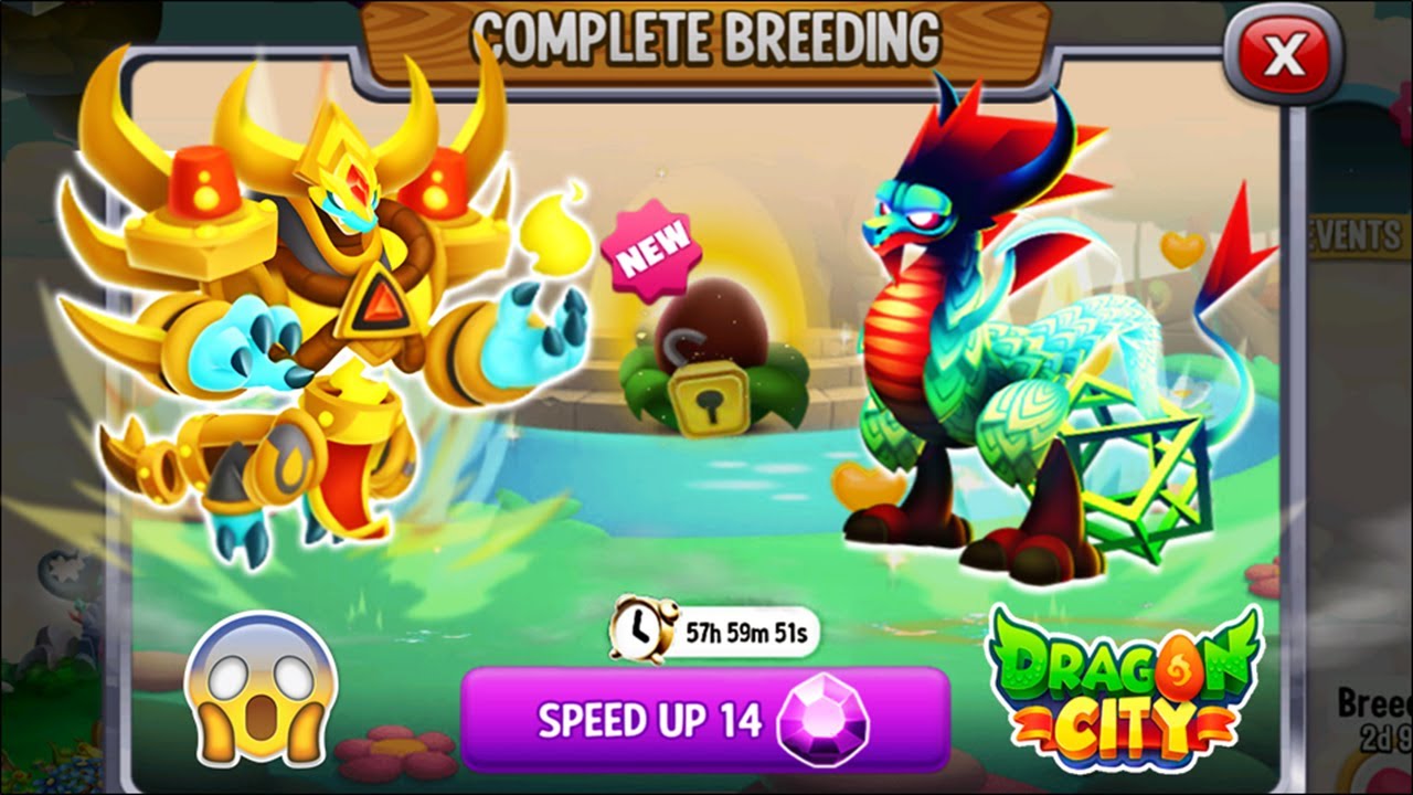 Dragon City: High Mayday Dragon vs Strange Dragon [EXCLUSIVE BREEDING ...