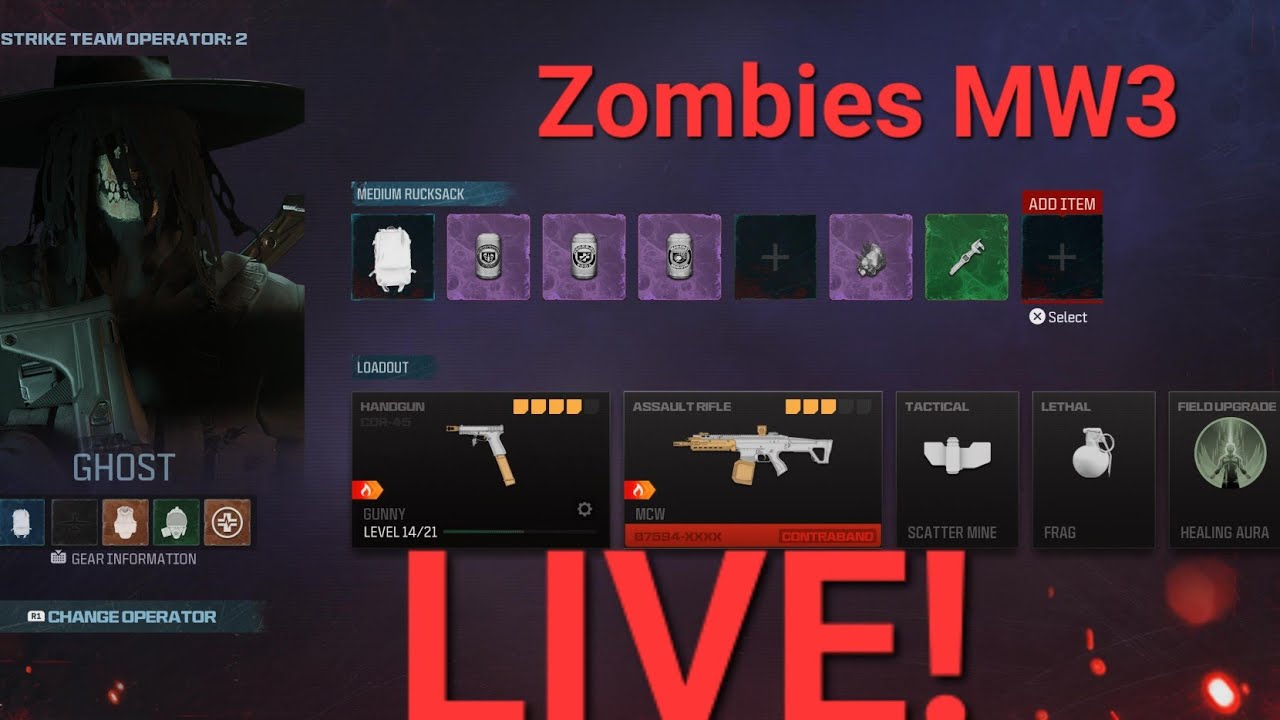 🔴LIVE! MW3 Zombies. Call of Duty. Dutch friends playing at night. - YouTube