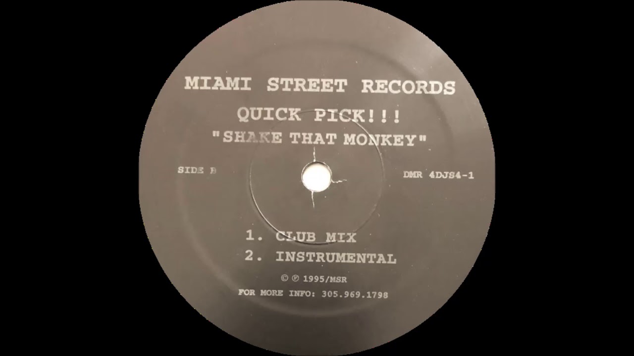 Quick Pick!!!-Shake That Monkey (Instrumental) - YouTube