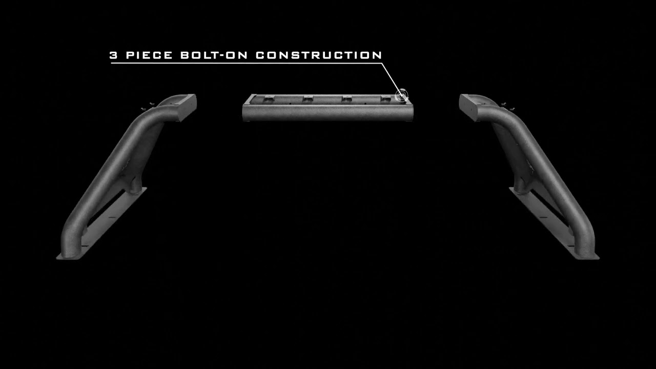 Armordillo USA CRB Chase Rack - YouTube