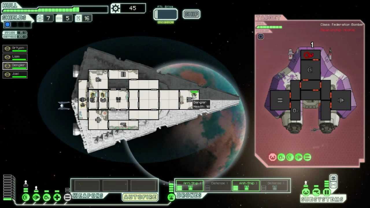 FTL: Faster Than Light - Imperial Star Destroyer - Part 1 - YouTube