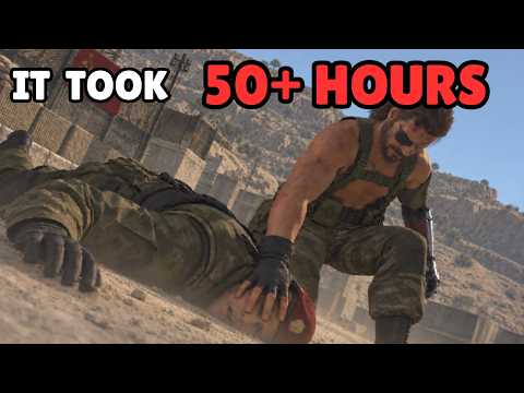 Can You Beat Metal Gear Solid V Using ONLY Your Fists?