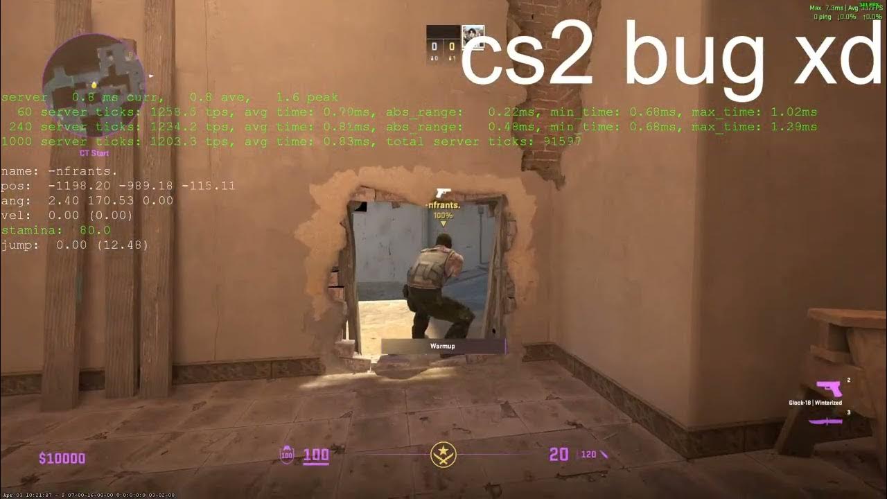 cs2 bug dancer - YouTube