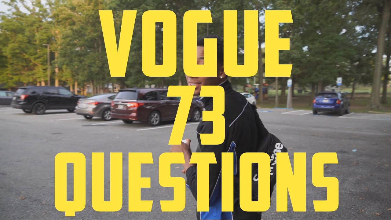 VOGUE 73 QUESTION | TRVY - YouTube