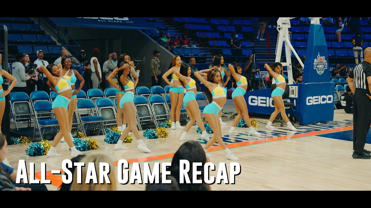 Game Highlights/Recap 🔥 | Southern University Gold-N-Bluez Dance Team ...