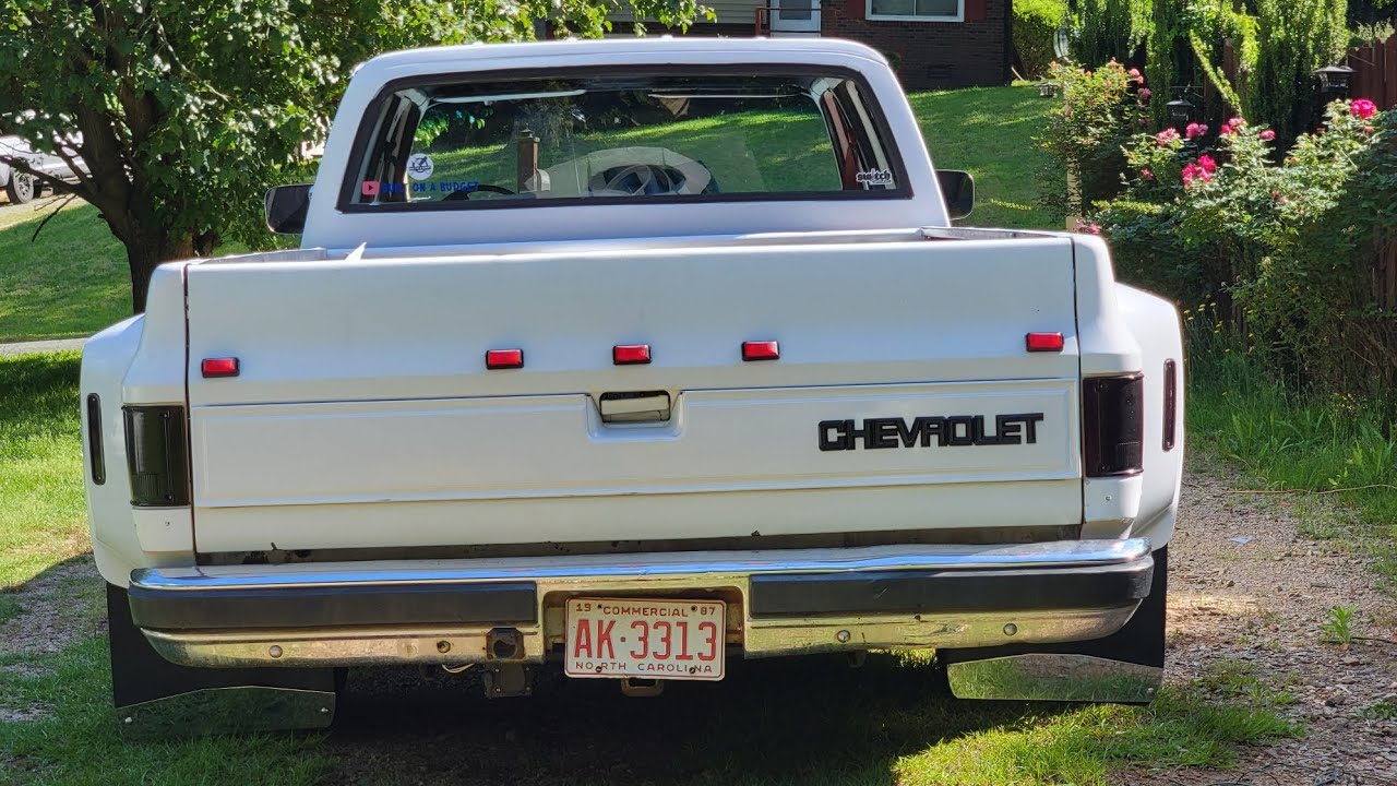 87 c30 is alive again aka Big Bertha - YouTube