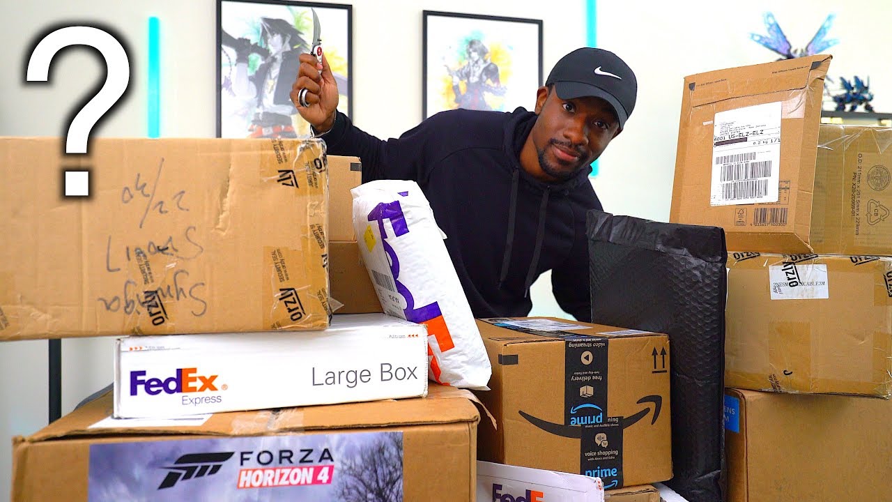 My Massive Tech Unboxing 17.5! - YouTube