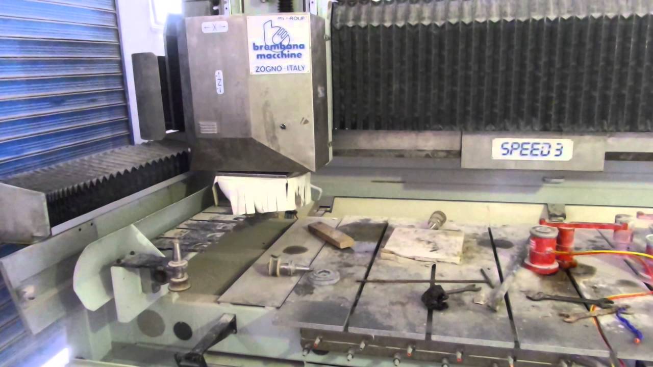 tool change with DELTA CNC controller NC300 - YouTube