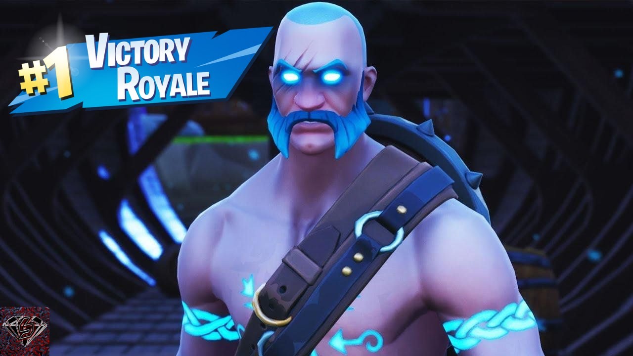 Getting A Victory Royale With The Ragnarok Skin (Fortnite Battle Royale ...