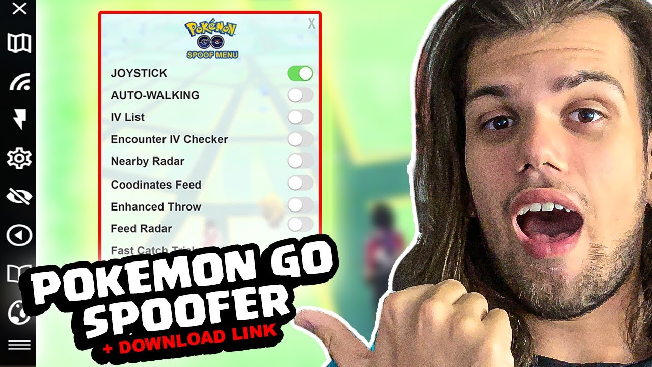 Pokemon Go Spoofing (DOWNLOAD LINK) Spoofer for iOS/Android 🌍 Get ...