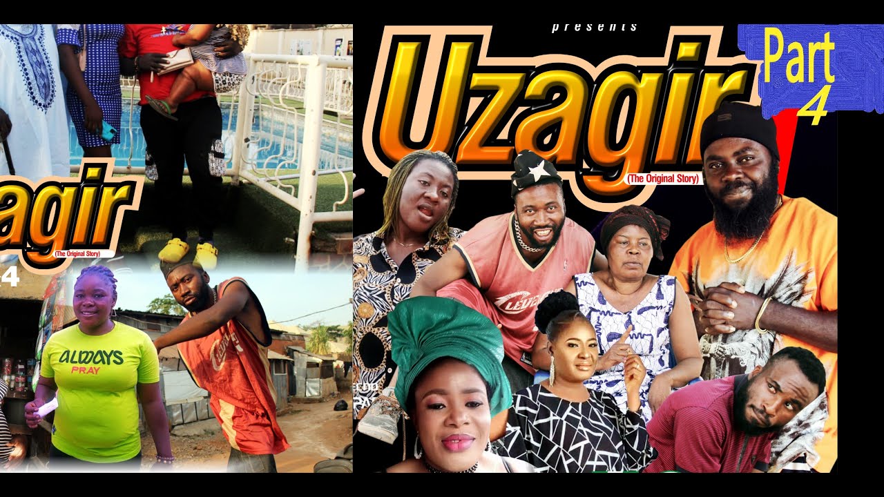 UZAGIR PART 4 On TiV TV - YouTube
