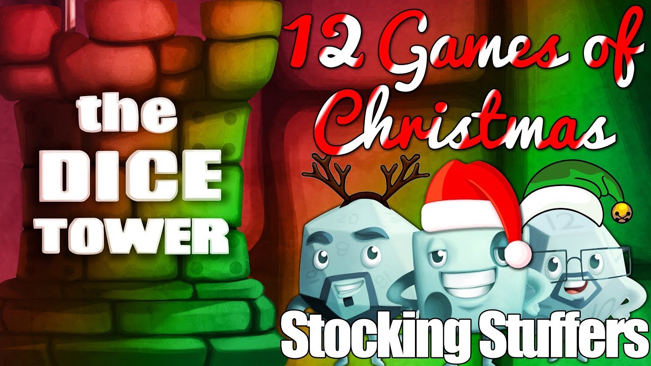 12 Games of Christmas - Stocking Stuffers - YouTube