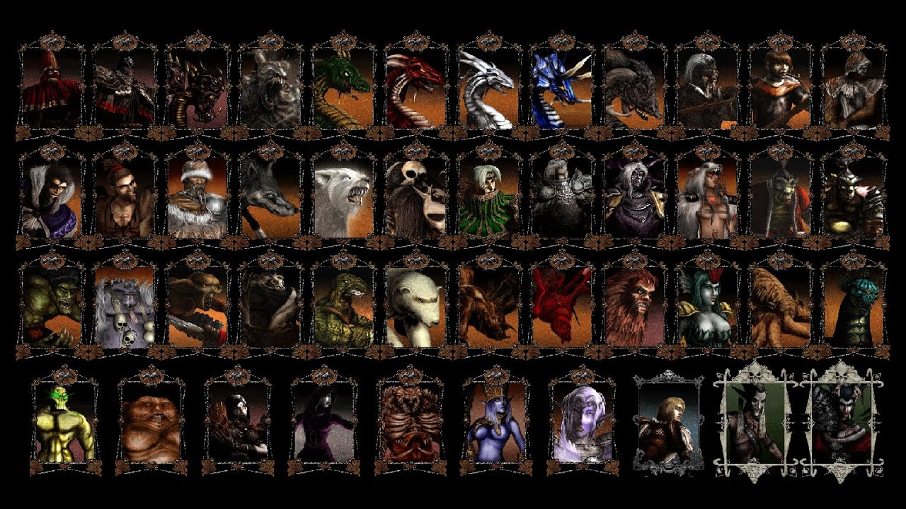 Disciples 2: Neutral (in-game quotes) - YouTube