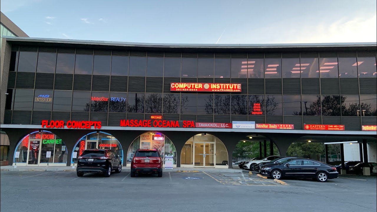Building tour of 1335 Rockville pike vintage Barbee Curran Elevator and ...