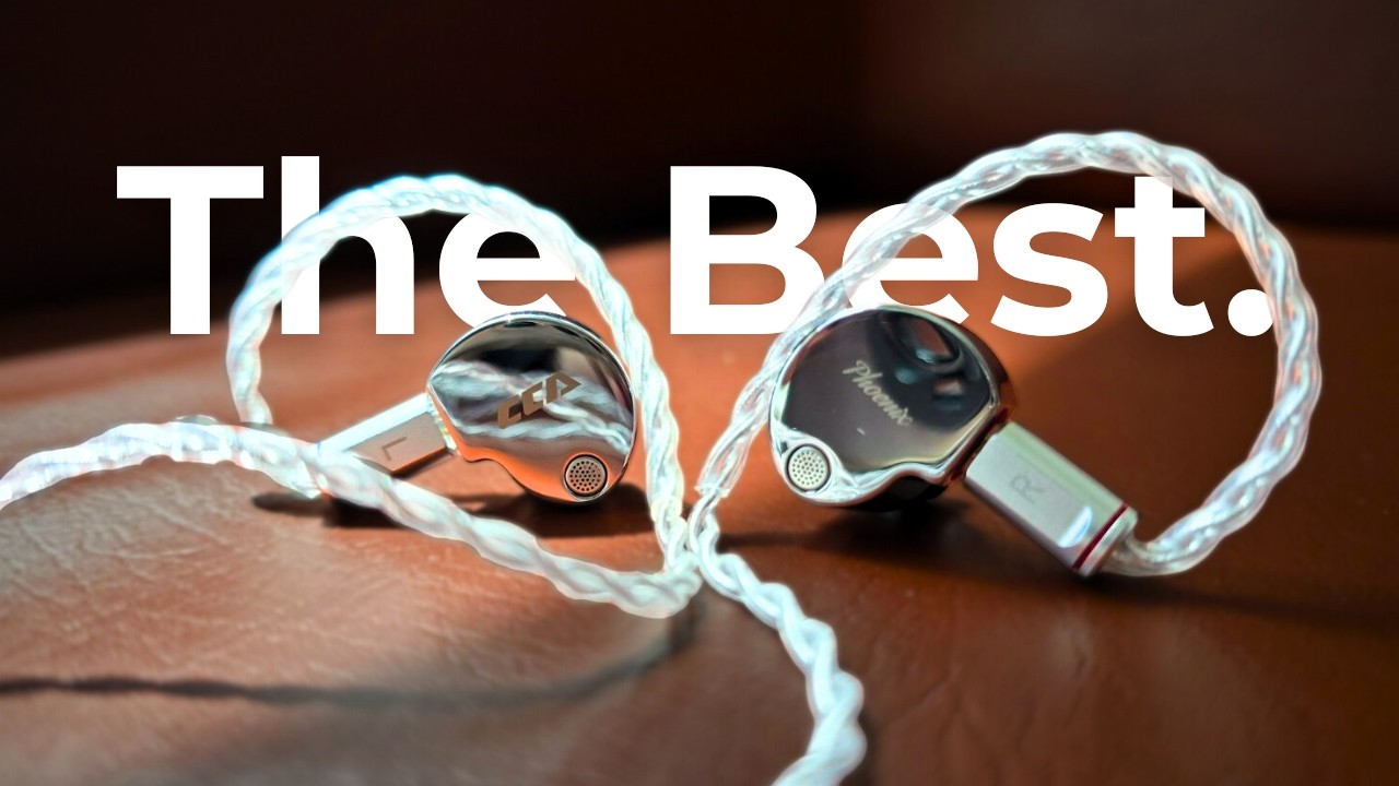 The BEST 30$ IEM... for now! CCA Phoenix Review - YouTube