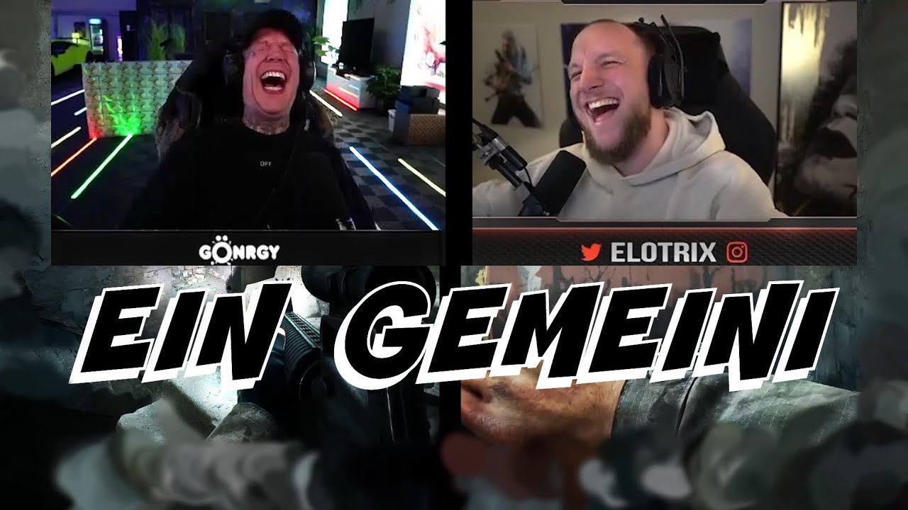 Monte ärgert Elotrix - im Black Hawk Down Stream - YouTube