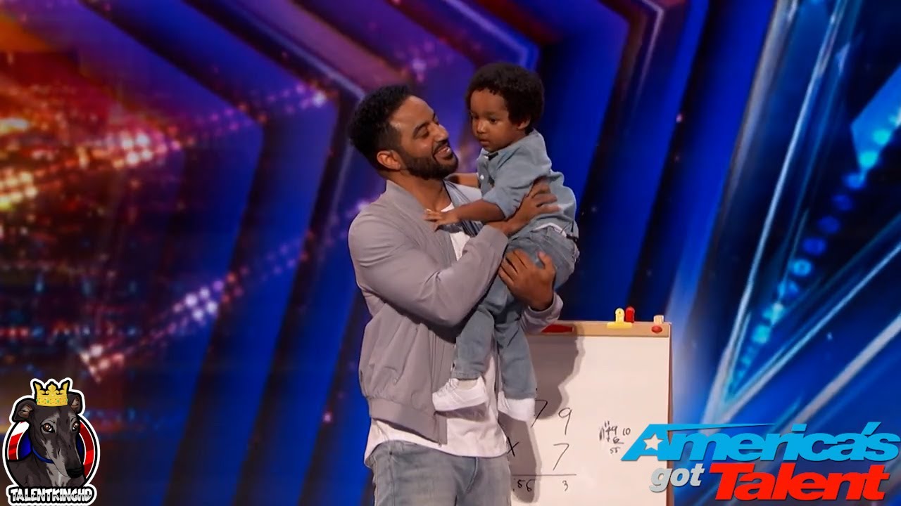 Baby Dev Judges Comments | America's Got Talent 2024 Auditions Week 1 ...
