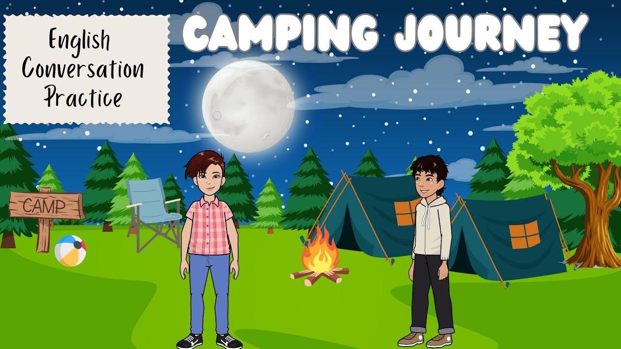 An Outdoor Adventure | English Conversation Practice - YouTube