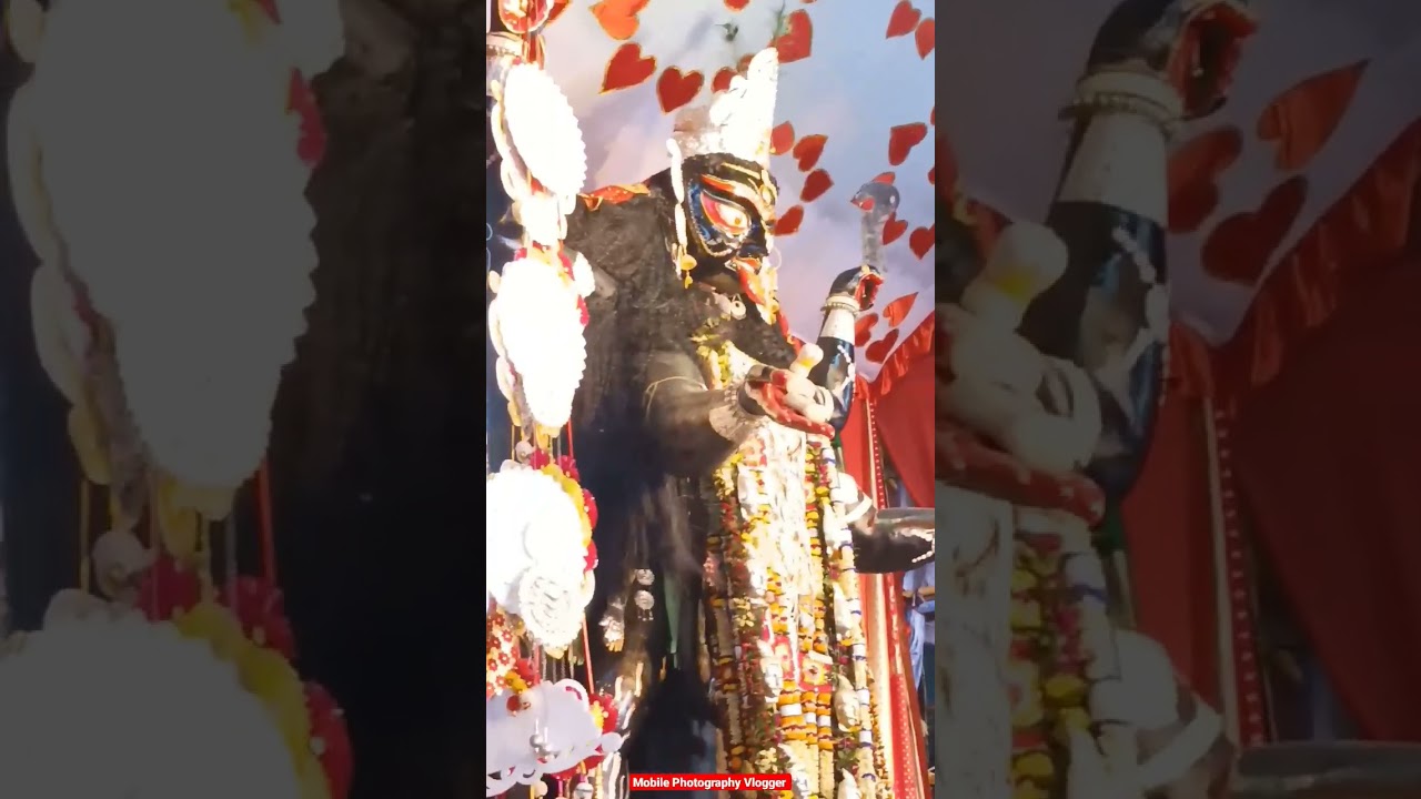 Naihati Boro Maa 🌺 ️🙏 || Boro Maa Kali Puja 2022 || নৈহাটি বড় মা পূজো# ...