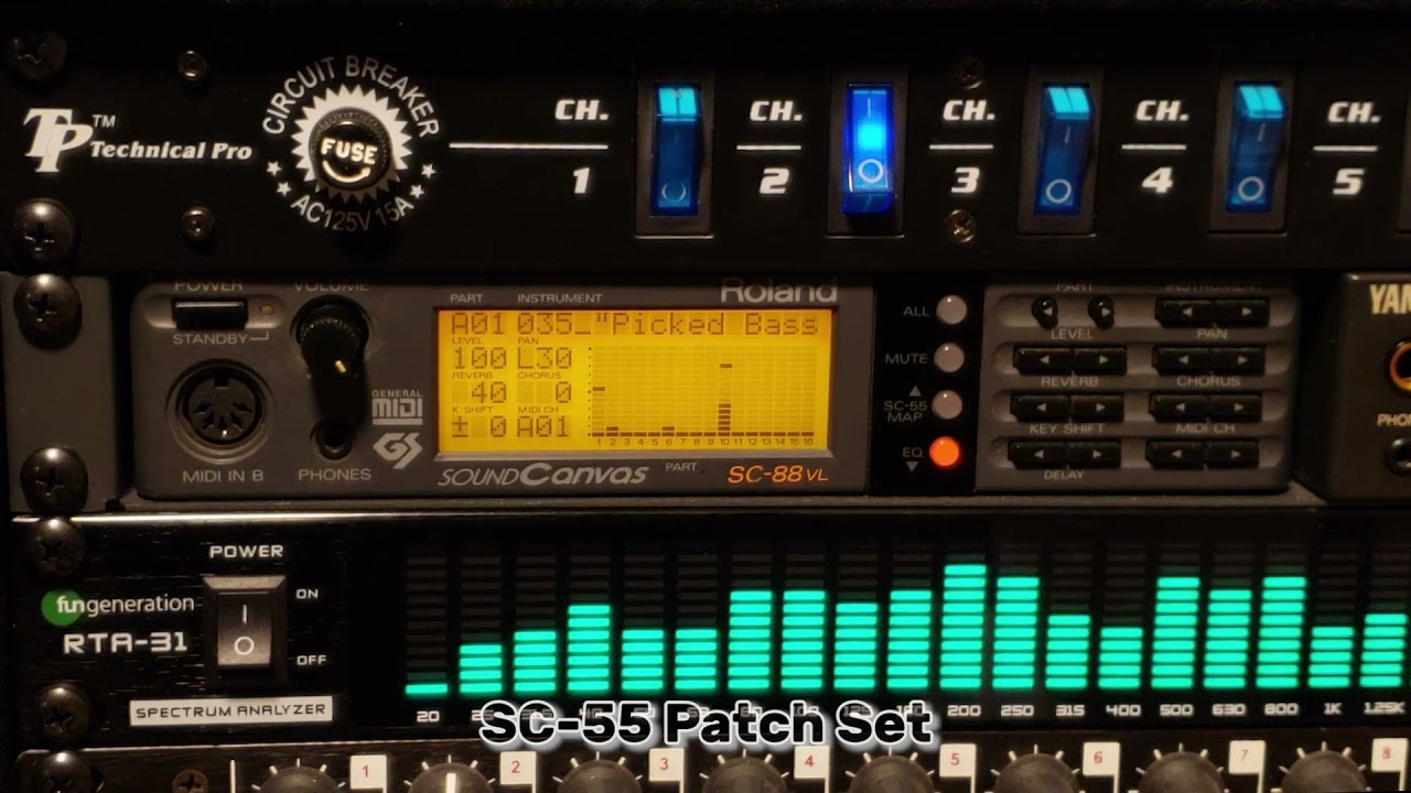 DOOM II - Running from Evil (Map 01) - Roland SC-88 - YouTube