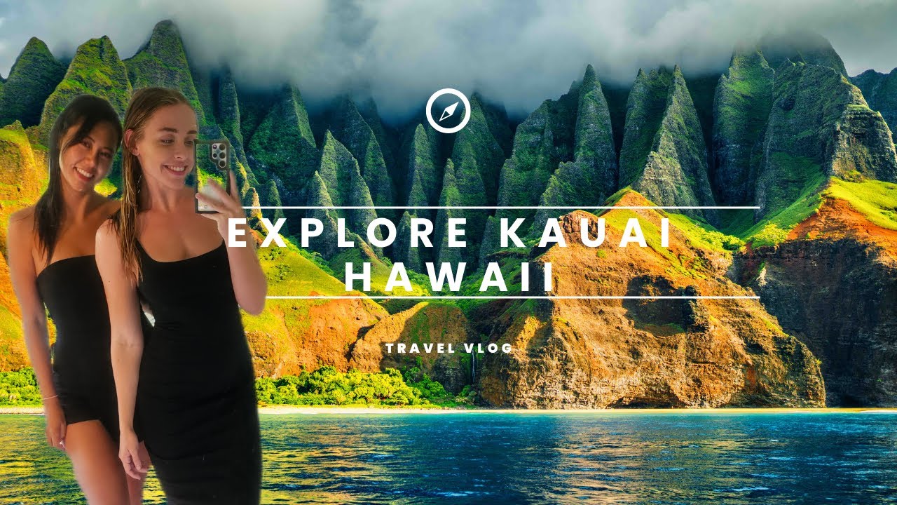 KAUAI Hawaii| explore beach, sunset, local food, Hanalei town, Gardens ...