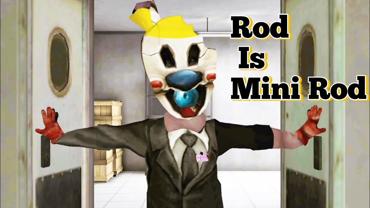 Ice Scream 4 Rod Is Operator Mini Rod Full Gameplay - YouTube