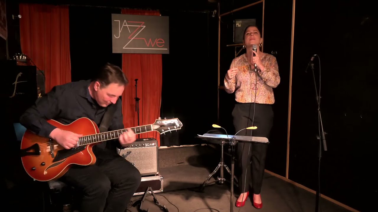 The Art of Duo - Patrizia Ferrara & Martin Spitzer - LIVE at ZWE Jazz ...